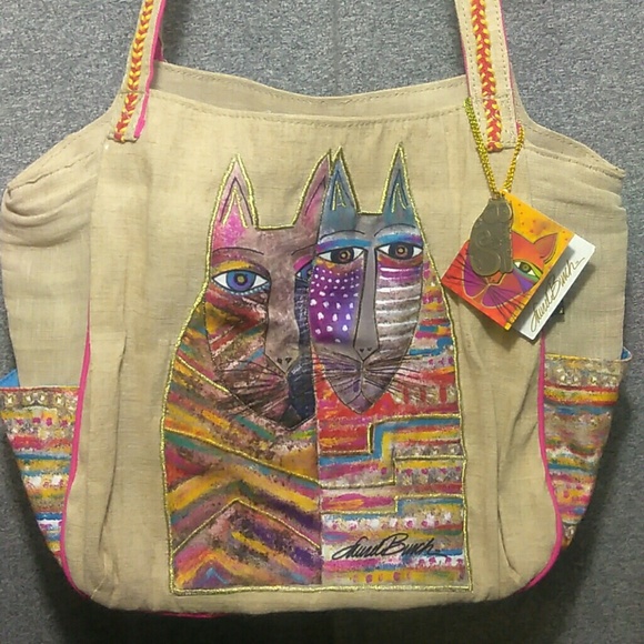 Laurel Burch | Bags | Laurel Burch Tote Bag | Poshmark